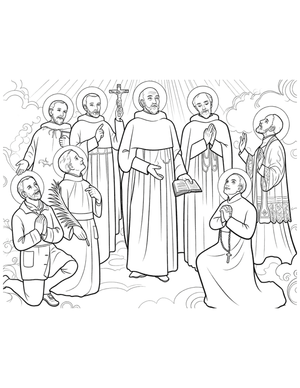Saints Isaac Jogues, St. John de Brebeuf and Companions - Saint of the ...